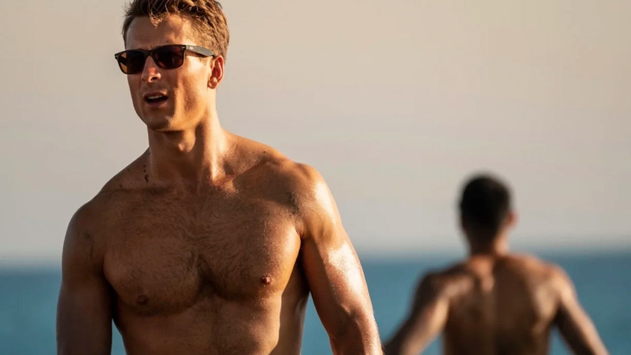 Glen Powell in tv con la comedy Chad Powers, il trailer degli episodi ...