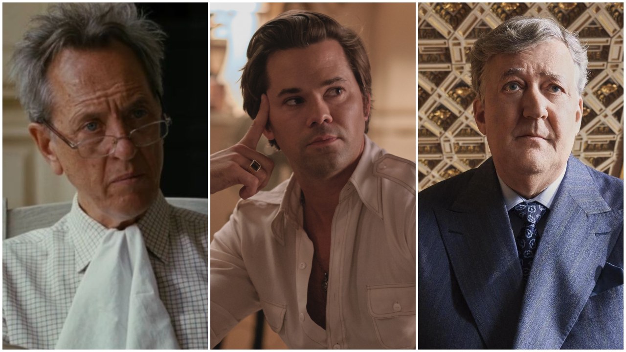 Too Much: Richard E. Grant, Andrew Rannells, Stephen Fry e altre ...