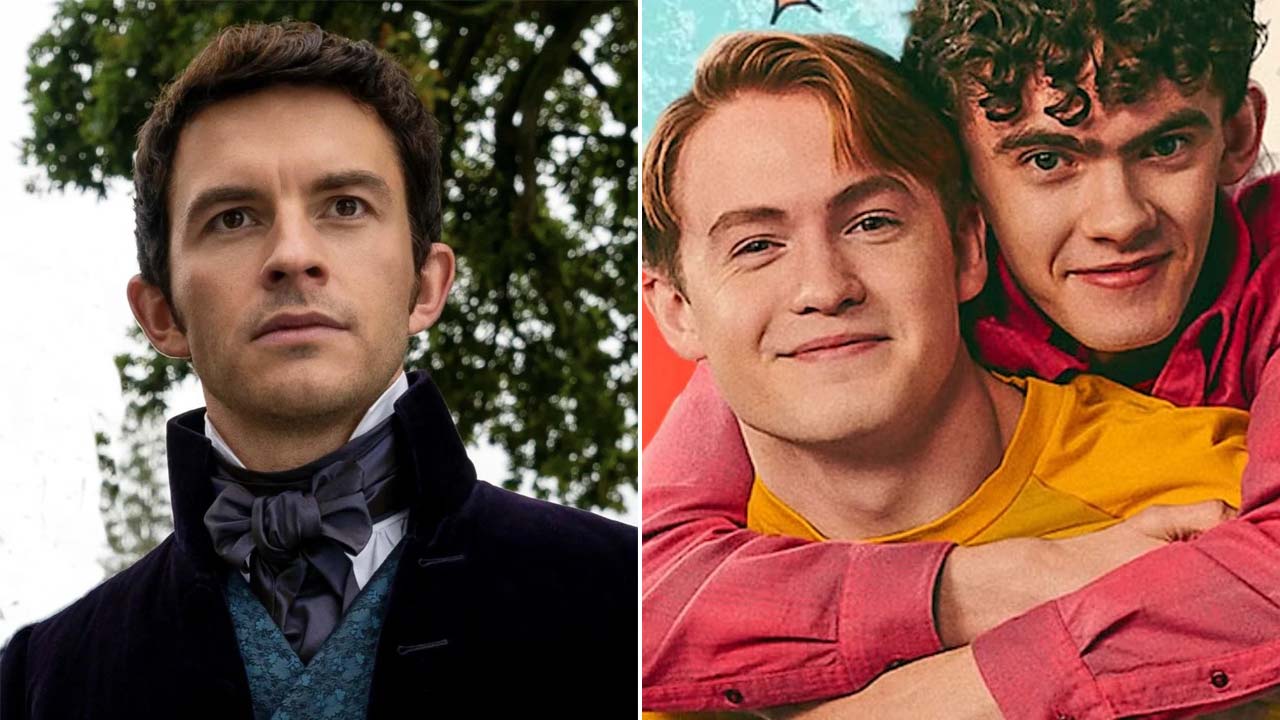 Heartstopper ospita la star di Bridgerton Jonathan Bailey nella ...