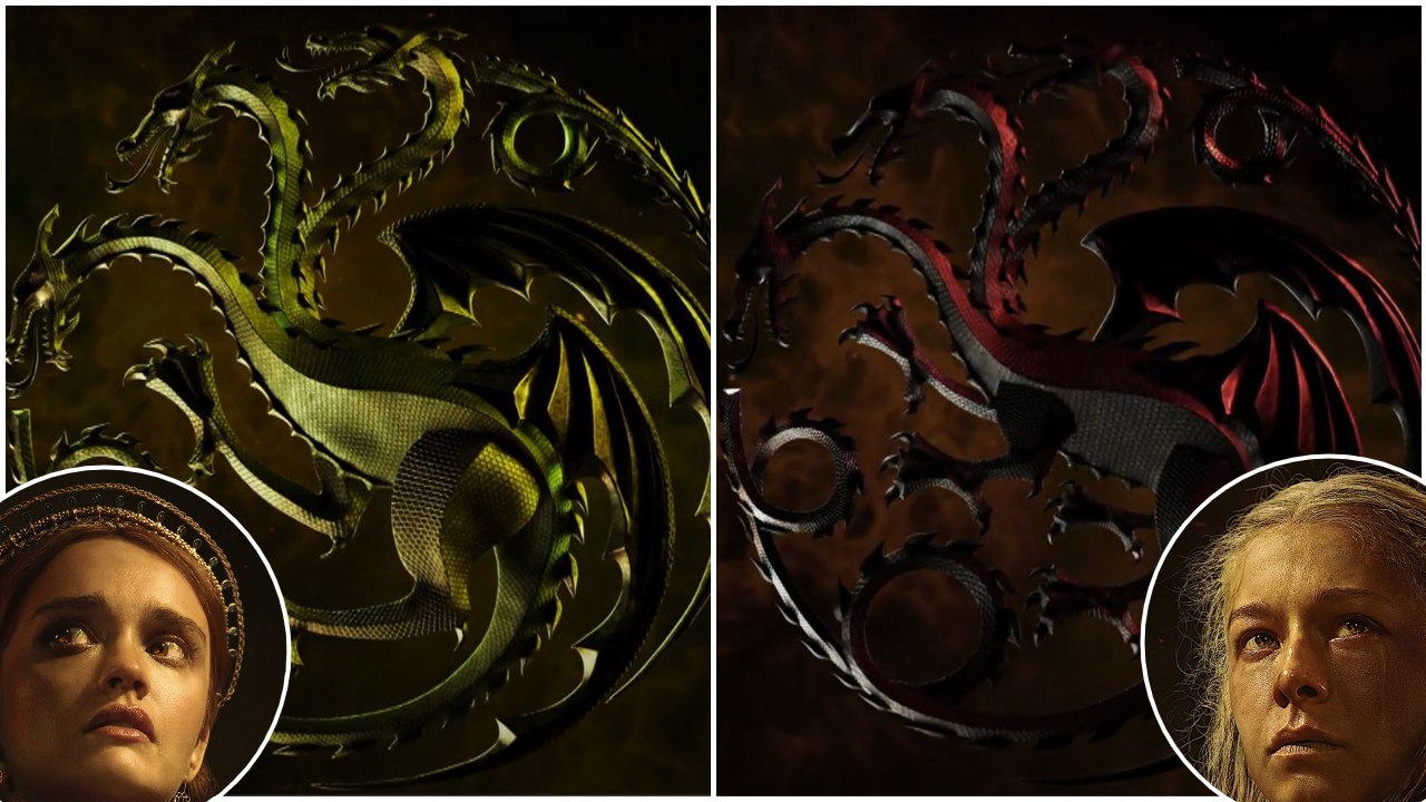 House of the Dragon 2, Verdi o Neri? Due nuovi trailer ufficiali ci ...