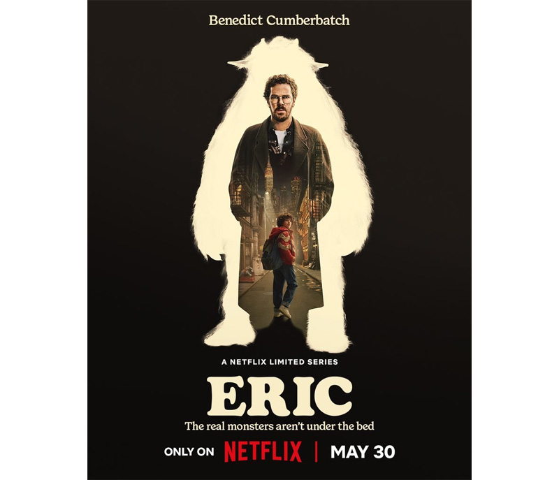 Eric: Data e prime foto della miniserie di Netflix con Benedict Cumberbatch