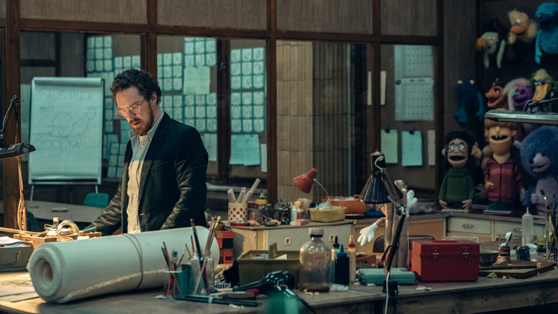 Eric: Data e prime foto della miniserie di Netflix con Benedict Cumberbatch