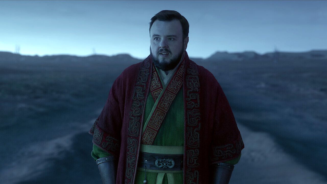 Il problema dei 3 corpi, John Bradley ha dovuto girare più volte quella ...