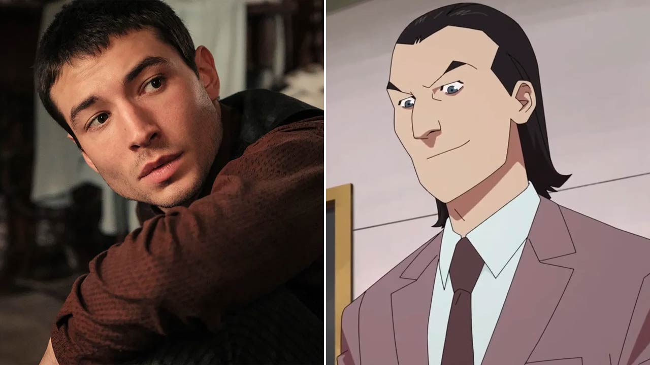 Invincible fa a meno di Ezra Miller sulla scia dei suoi scandali e guai ...
