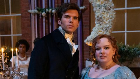 Bridgerton 3: Ecco come l'amicizia tra Luke Newton e Nicola Coughlan ha ...