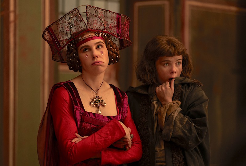 The Decameron: Le prime foto della serie Netflix che reinterpreta l ...