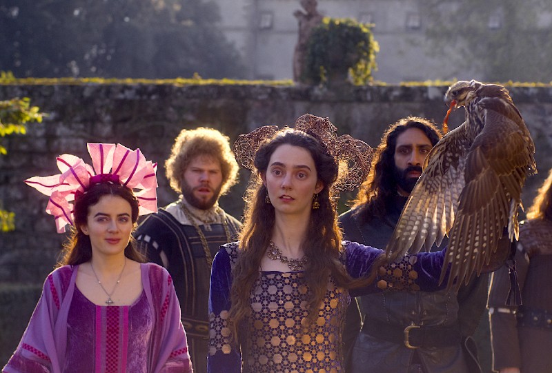 The Decameron: Le prime foto della serie Netflix che reinterpreta l ...