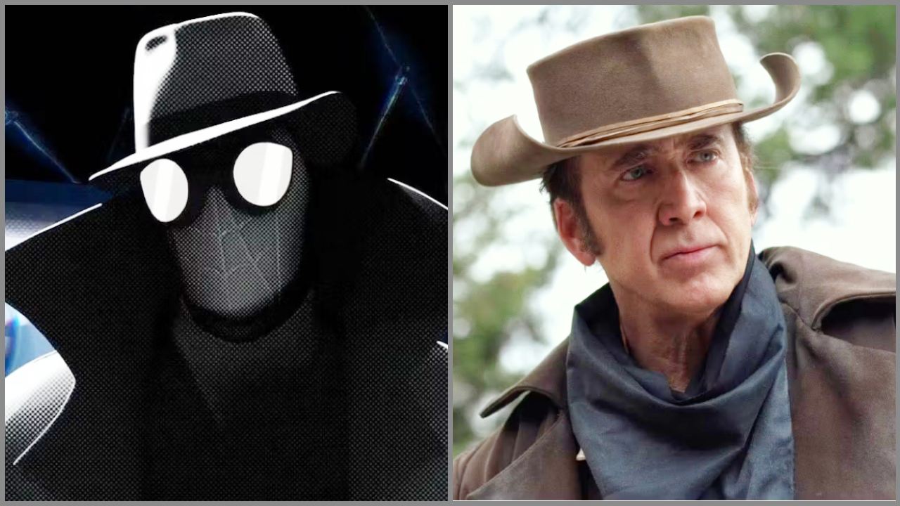 Nicolas Cage sarà Spider-Man Noir dal vero in una serie Prime Video