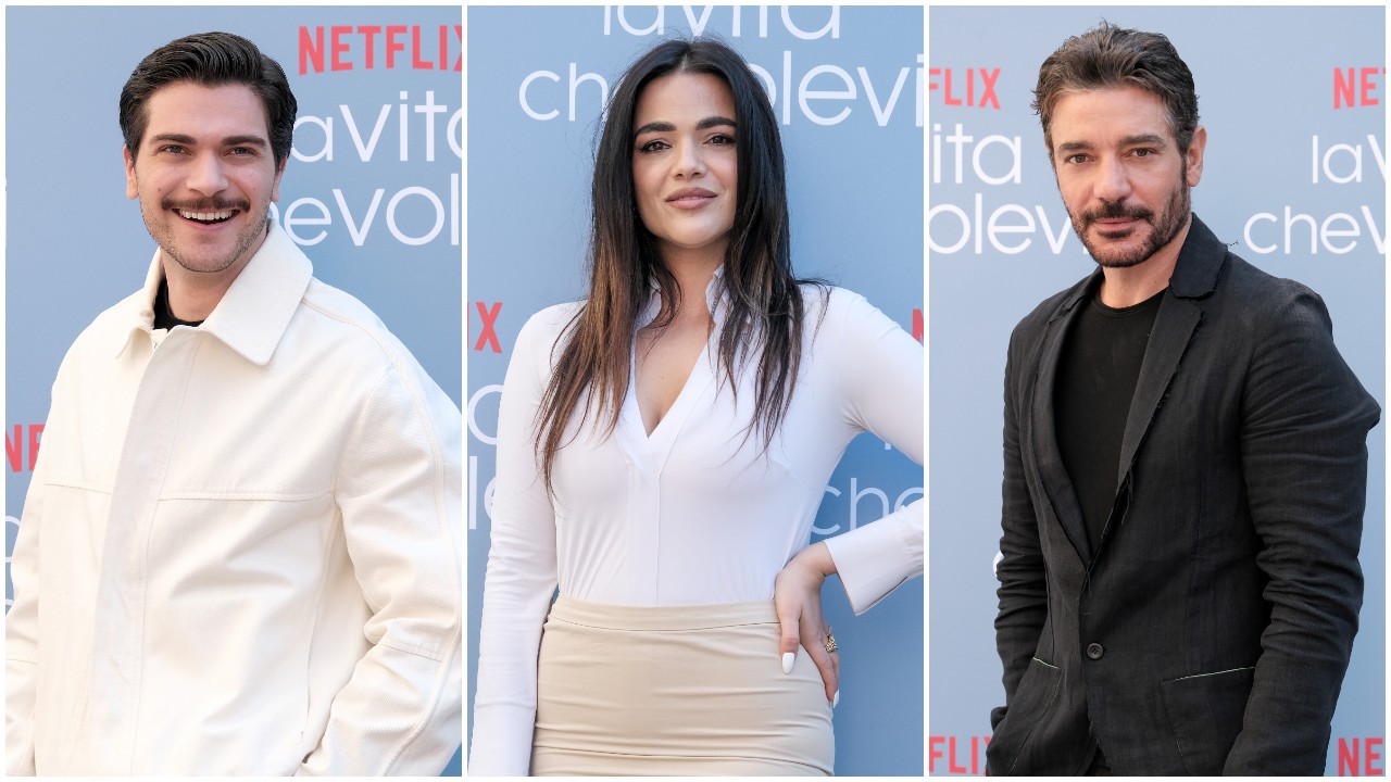 La vita che volevi | Video intervista ad Alessio Lapice Pina Turco e ...