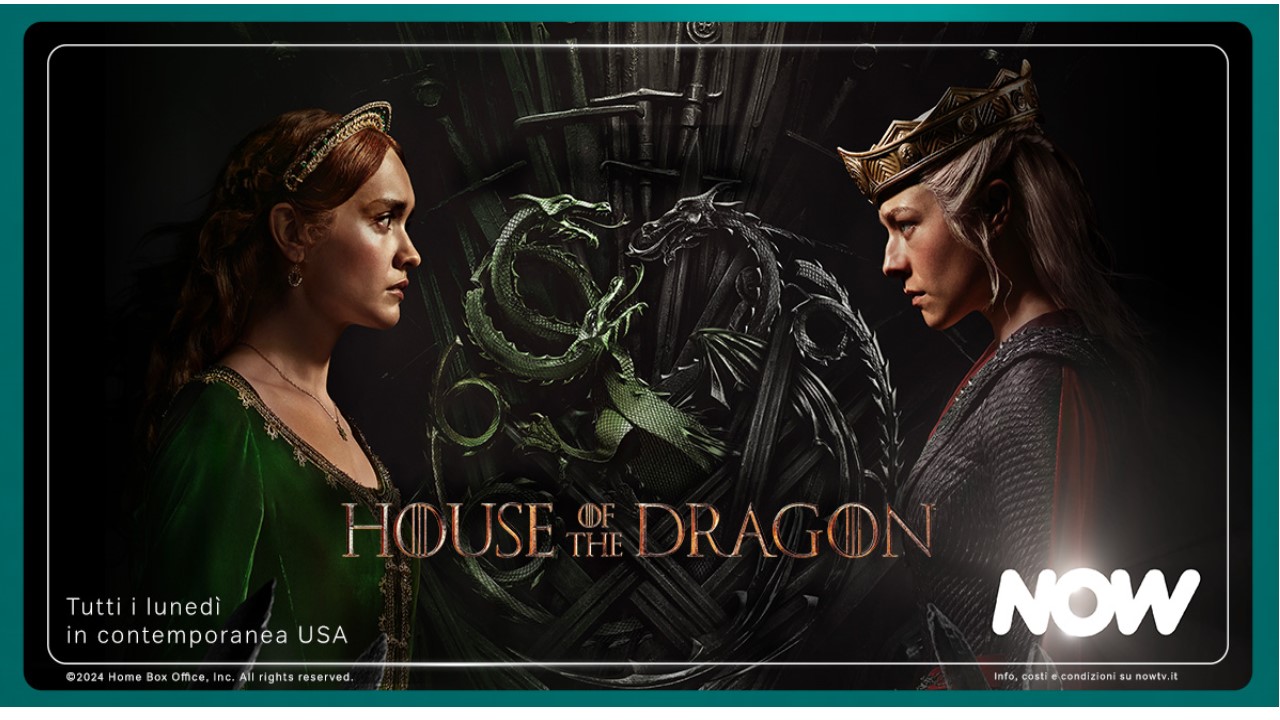 House of the Dragon, Verdi o Neri? La nuova stagione, in streaming solo ...