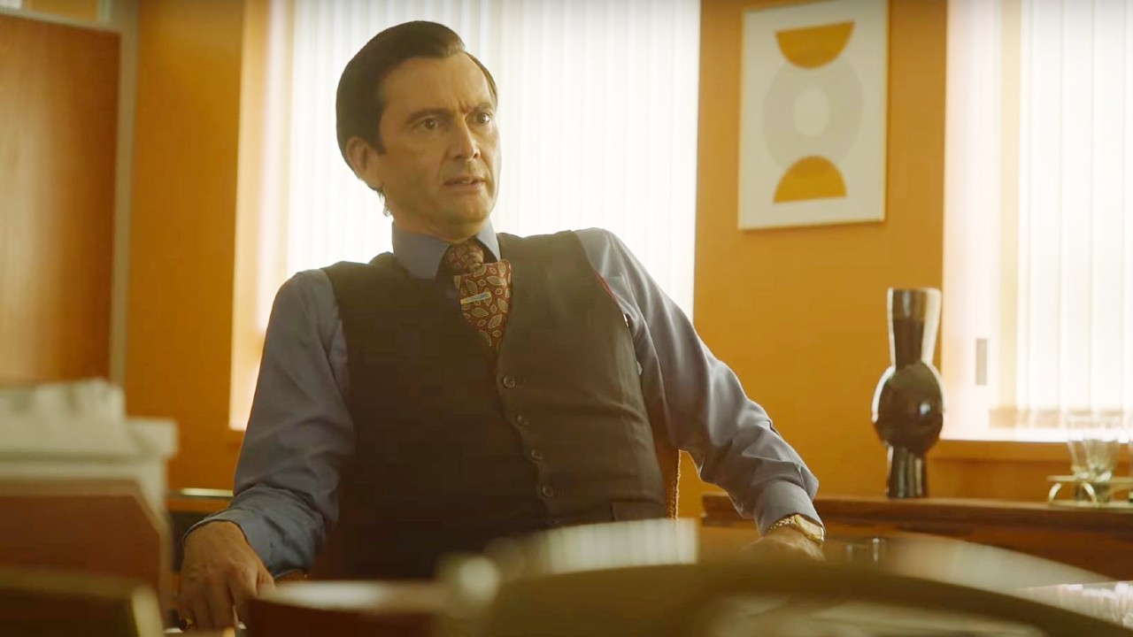 Rivals: Il teaser trailer della nuova serie con David Tennant e Aidan ...