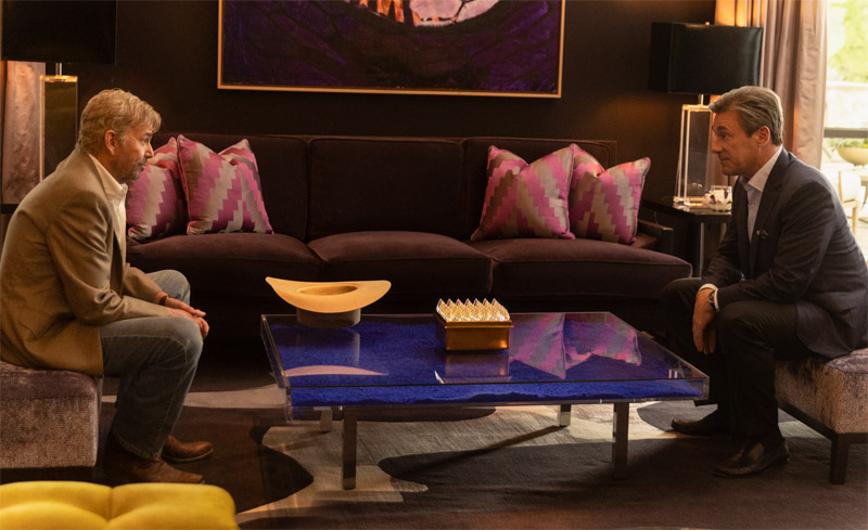 Landman: Le prime foto della serie tv di Paramount+ con Billy Bob Thornton