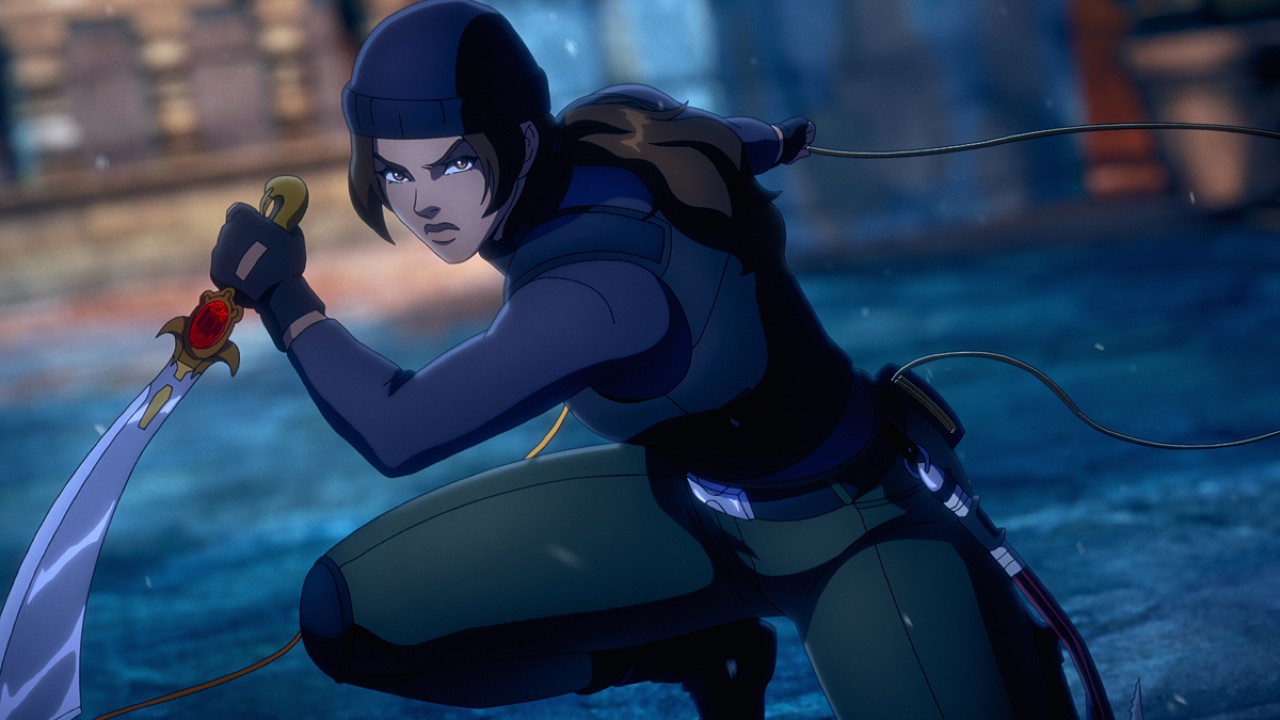Il trailer di Tomb Raider: La leggenda di Lara Croft, una serie prequel ...