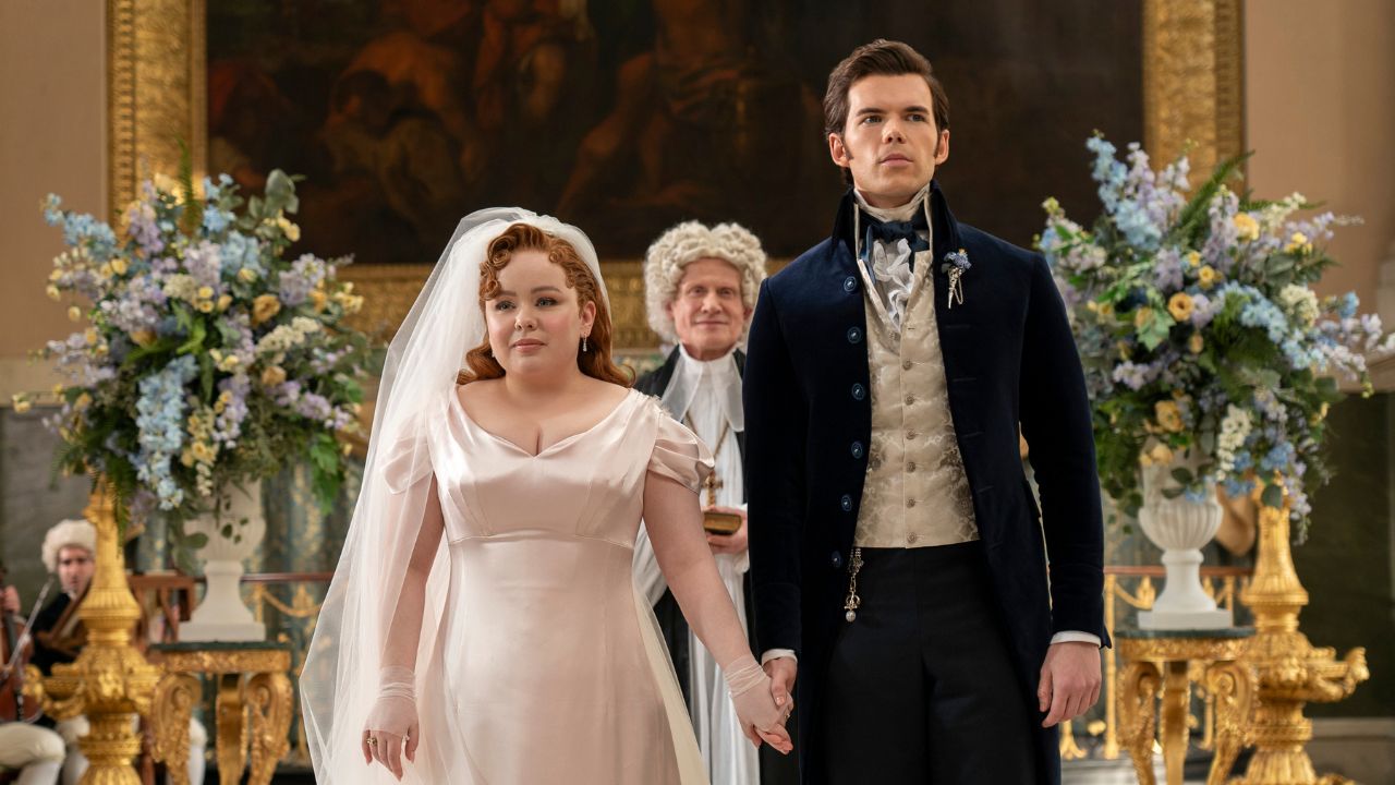 Bridgerton 4: Nicola Coughlan rivela come sta andando il matrimonio tra ...