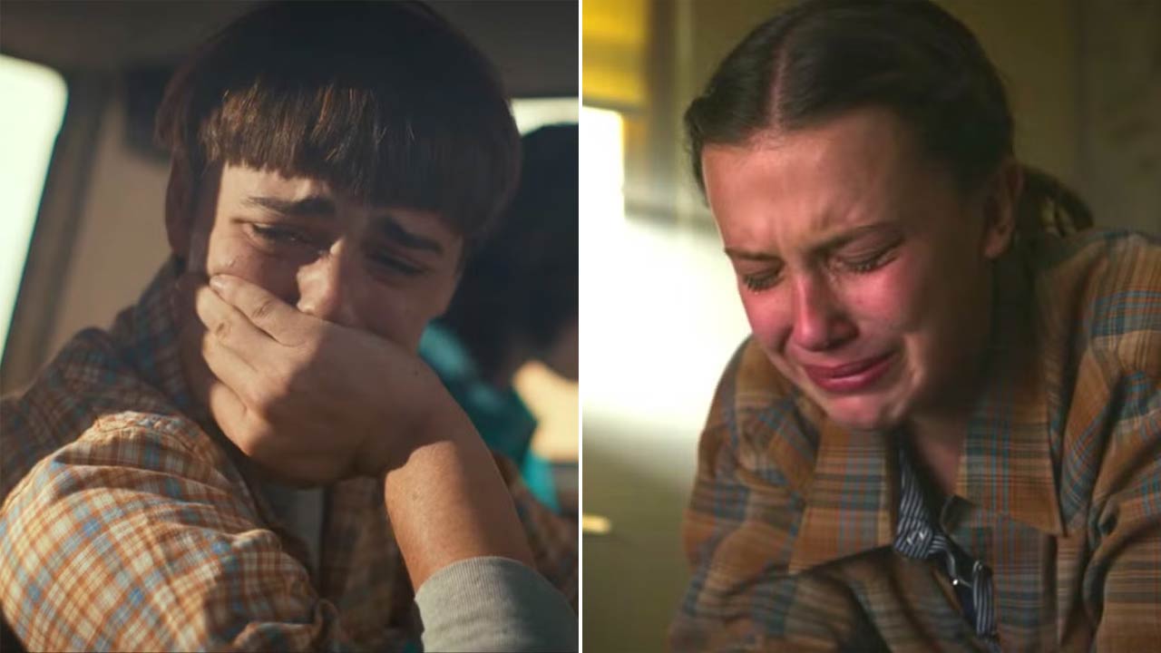 Stranger Things: Il cast ha letto l'ultima sceneggiatura e ha pianto in ...