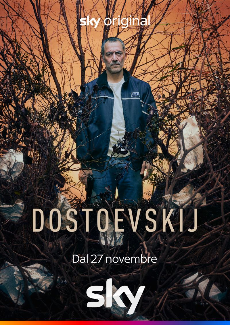 Dostoevskij: Il trailer ufficiale e la data d'uscita su Sky e NOW della serie dei fratelli D ...