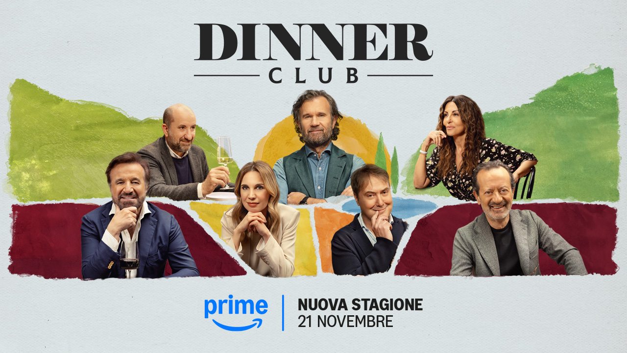 Dinner Club torna tra sapori e bellezze italiane: Il trailer ufficiale della terza stagione