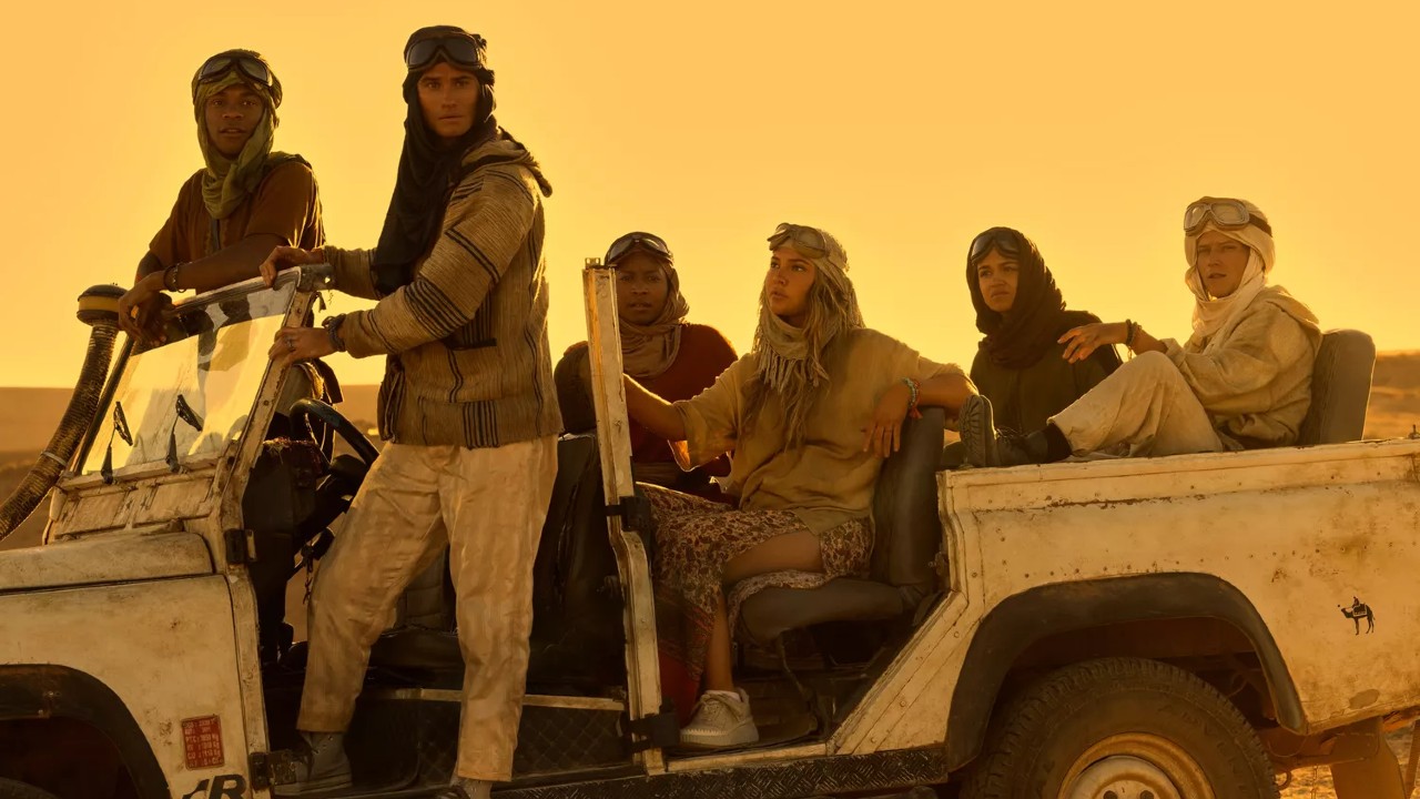 Outer Banks 4 sbarca in Marocco nel trailer ufficiale della parte 2