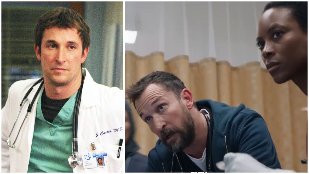 "The Pitt è una serie completamente diversa da E.R.", Warner Bros ...