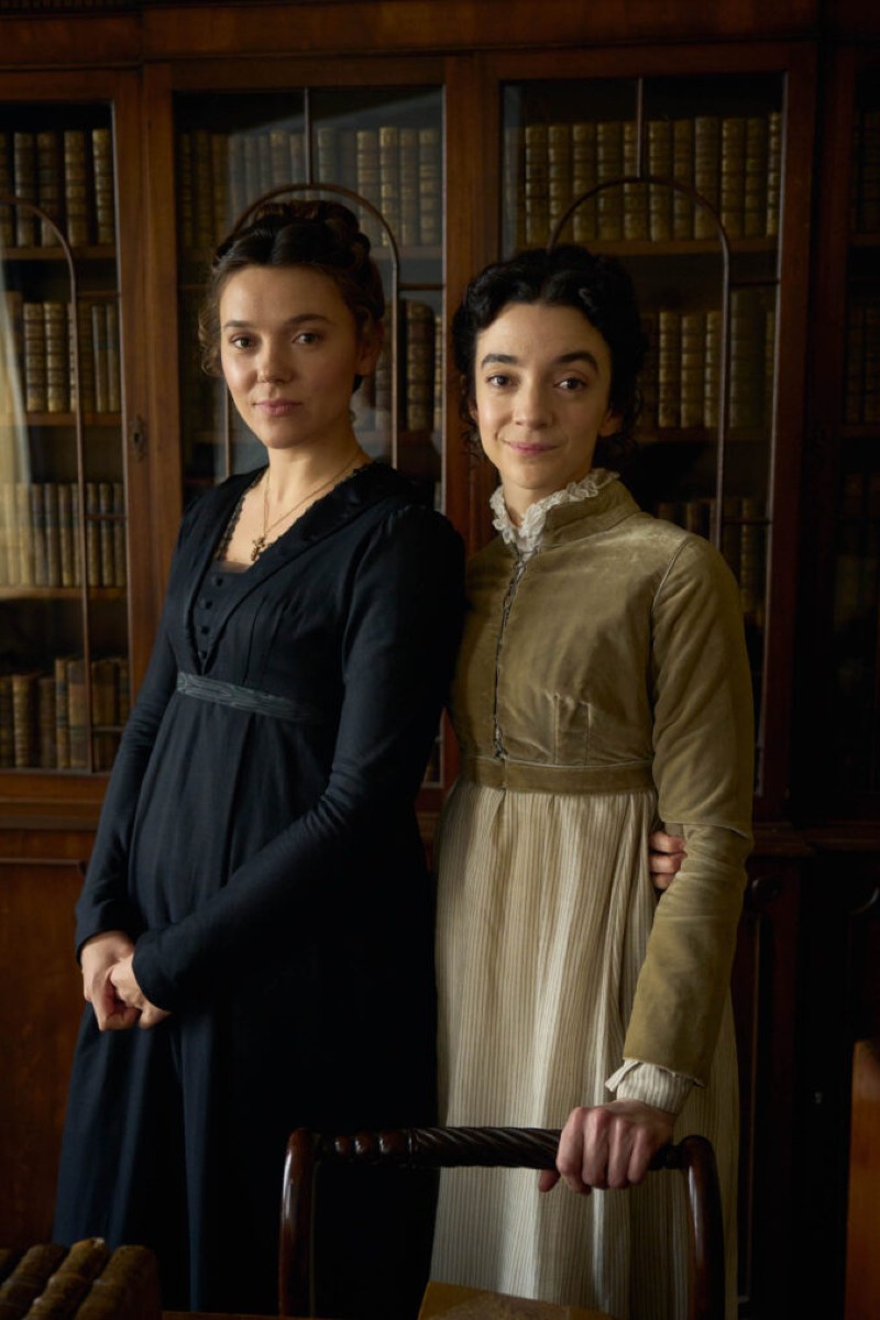 Miss Austen: Le prime foto della serie in costume che racconta la vita ...