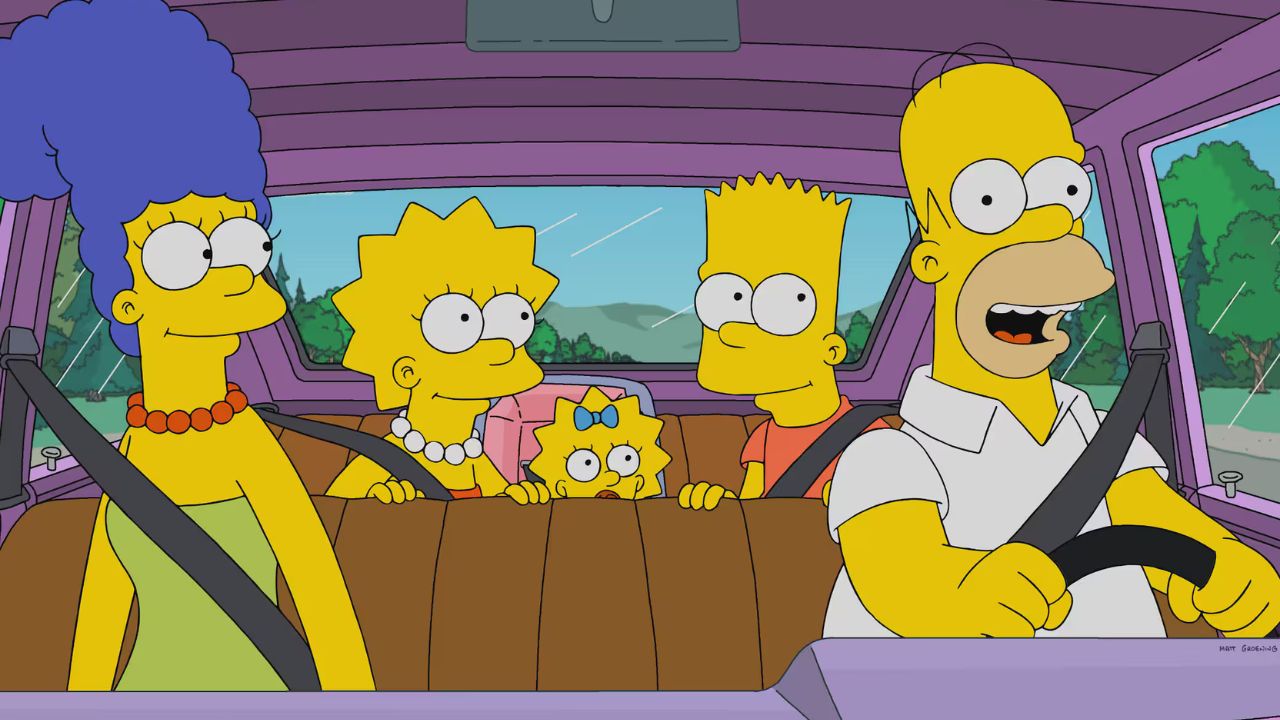I Simpson, lo showrunner rivela come ha immaginato il finale della ...