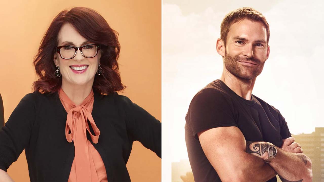 Megan Mullally e Seann William Scott in The Righteous Gemstones 4 ...