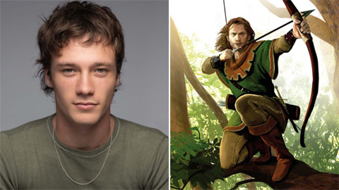 Jack Patten sarà Robin Hood in tv, una serie animata basata sull ...