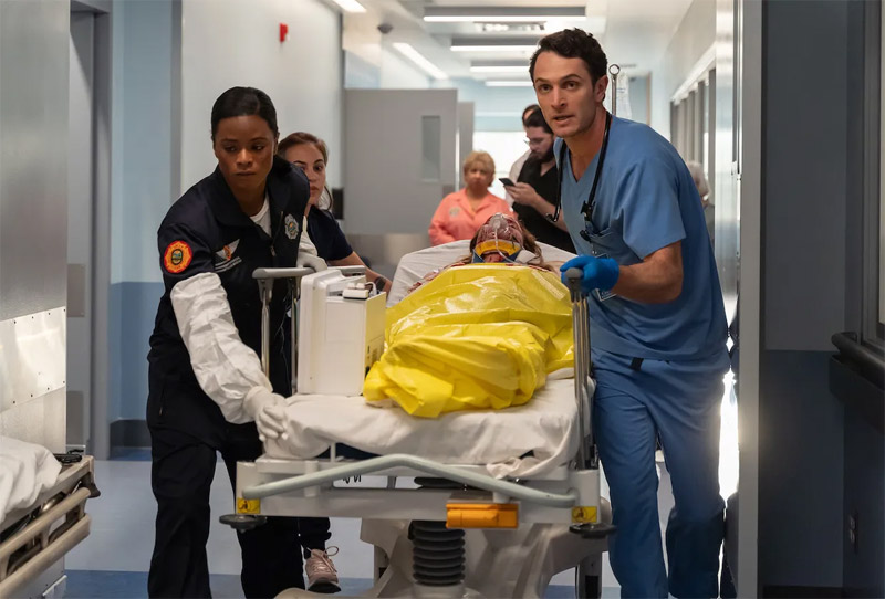 Pulse, Netflix svela il suo Grey's Anatomy: Data e prime foto del nuovo medical drama