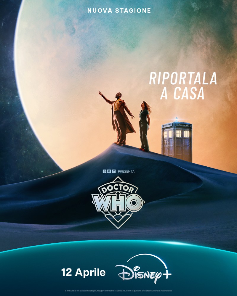 Doctor Who 15: Il trailer ufficiale italiano della nuova stagione ...