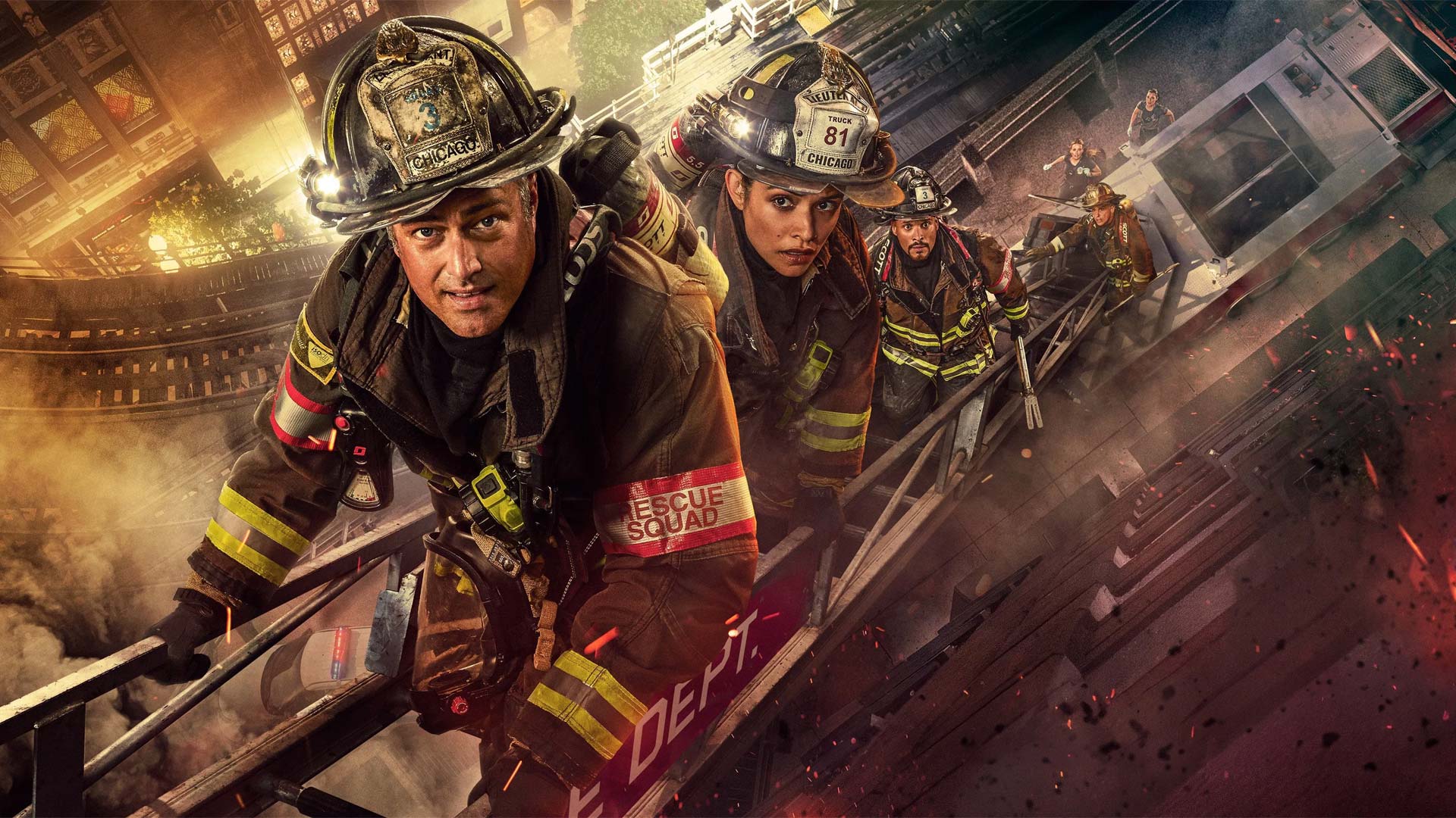 Chicago Fire: Due attori stanno per lasciare la serie tv