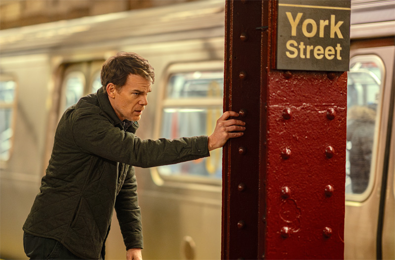 Dexter ha un nuovo nemico nelle prime foto del sequel Resurrection