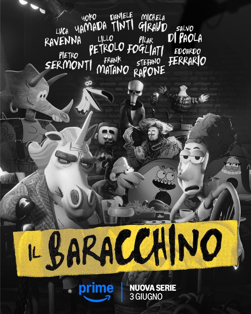 Il Baracchino: Data, foto e poster della prima serie italiana d ...