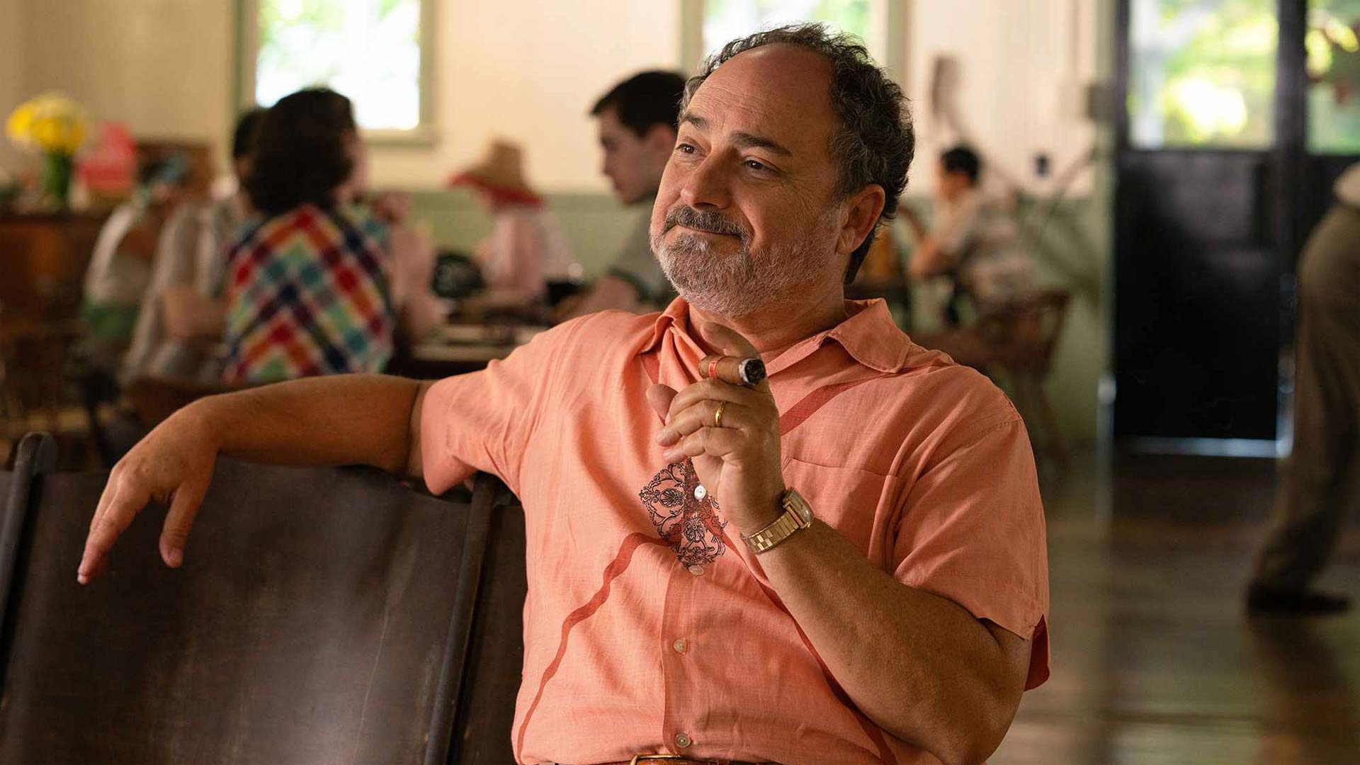 Kevin Pollak nella stagione 3 di Tulsa King, Benedict Cumberbatch ...