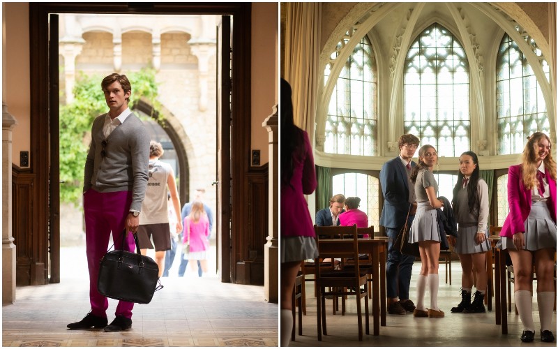 Maxton Hall 2: Prime Video svela nuove foto e una clip dietro le quinte ...