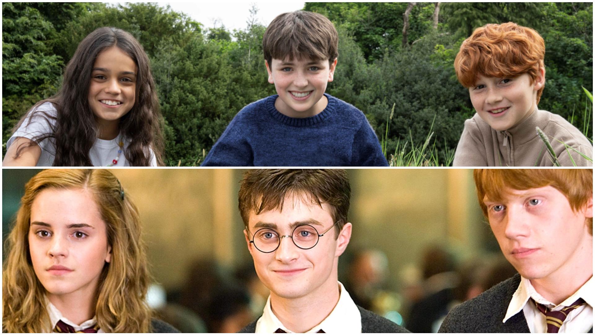 Harry Potter: La serie TV ha trovato i suoi Harry, Ron ed Hermione