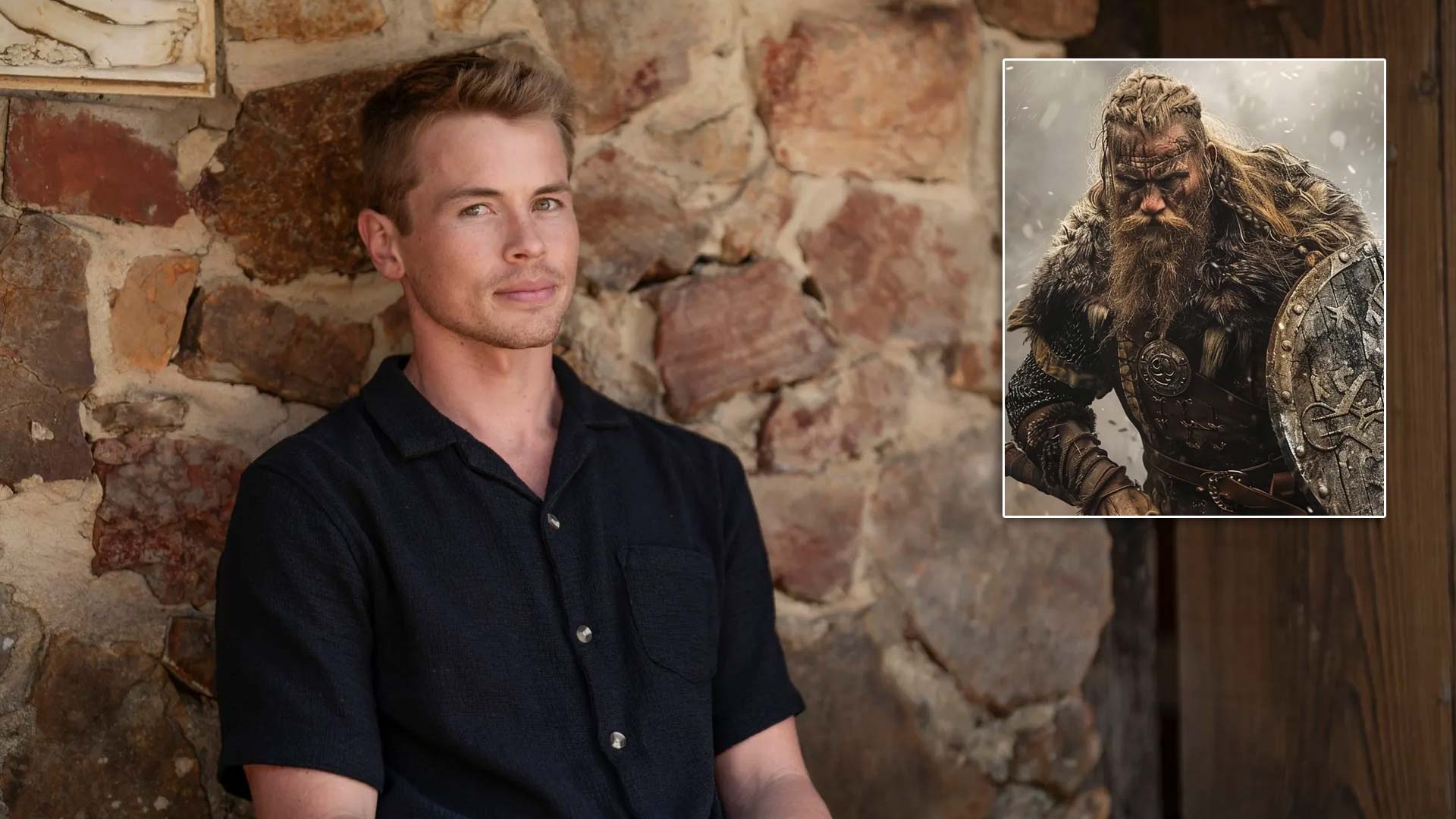 Bloodaxe: Xavier Molyneux protagonista della nuova serie dell'ideatore di Vikings sui vichinghi