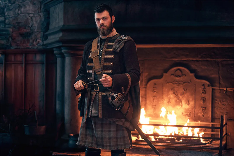 Blood of My Blood: Tante nuove foto del prequel di Outlander