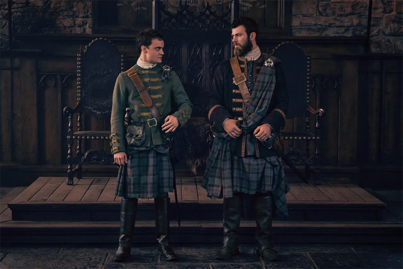 Blood of My Blood: Tante nuove foto del prequel di Outlander