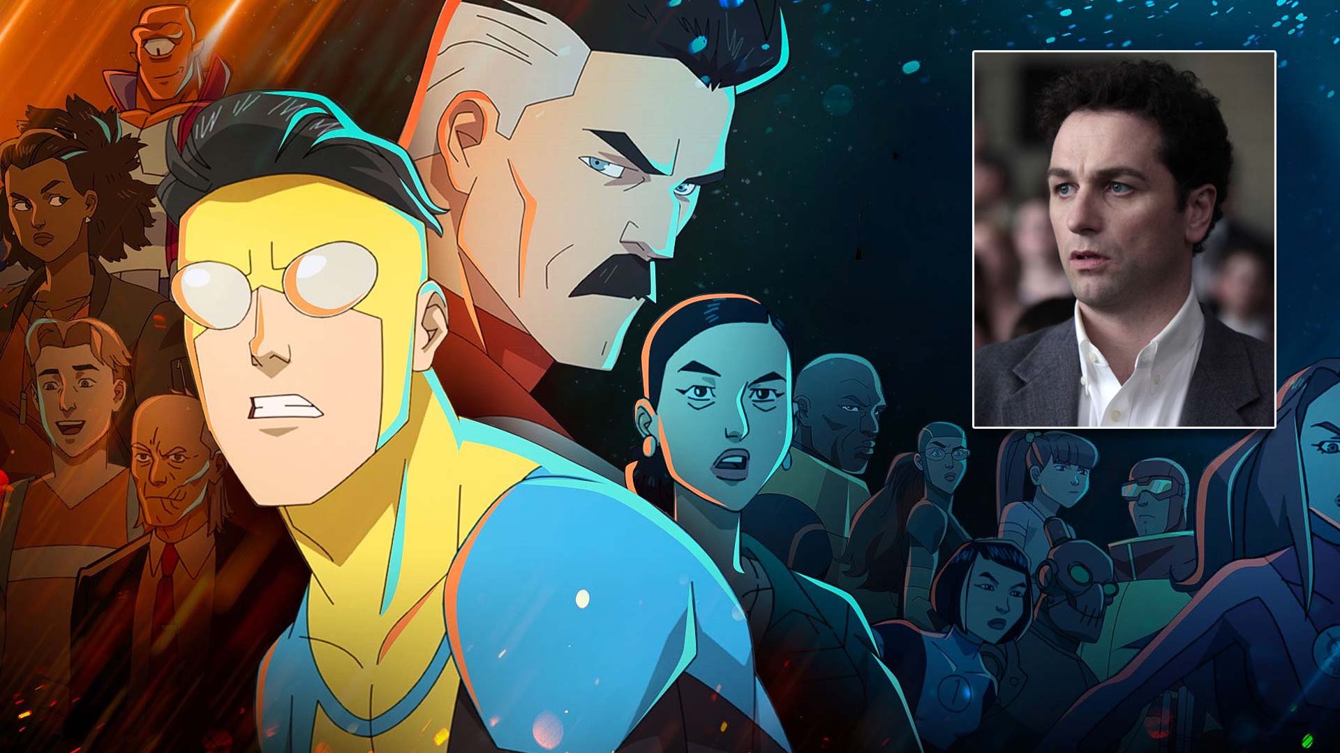 Invincible già rinnovata per una quinta stagione, Matthew Rhys si ...