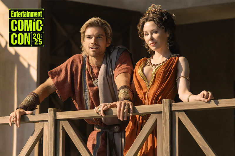 Spartacus: Il sequel House of Ashur ha cambiato volto a un personaggio ...