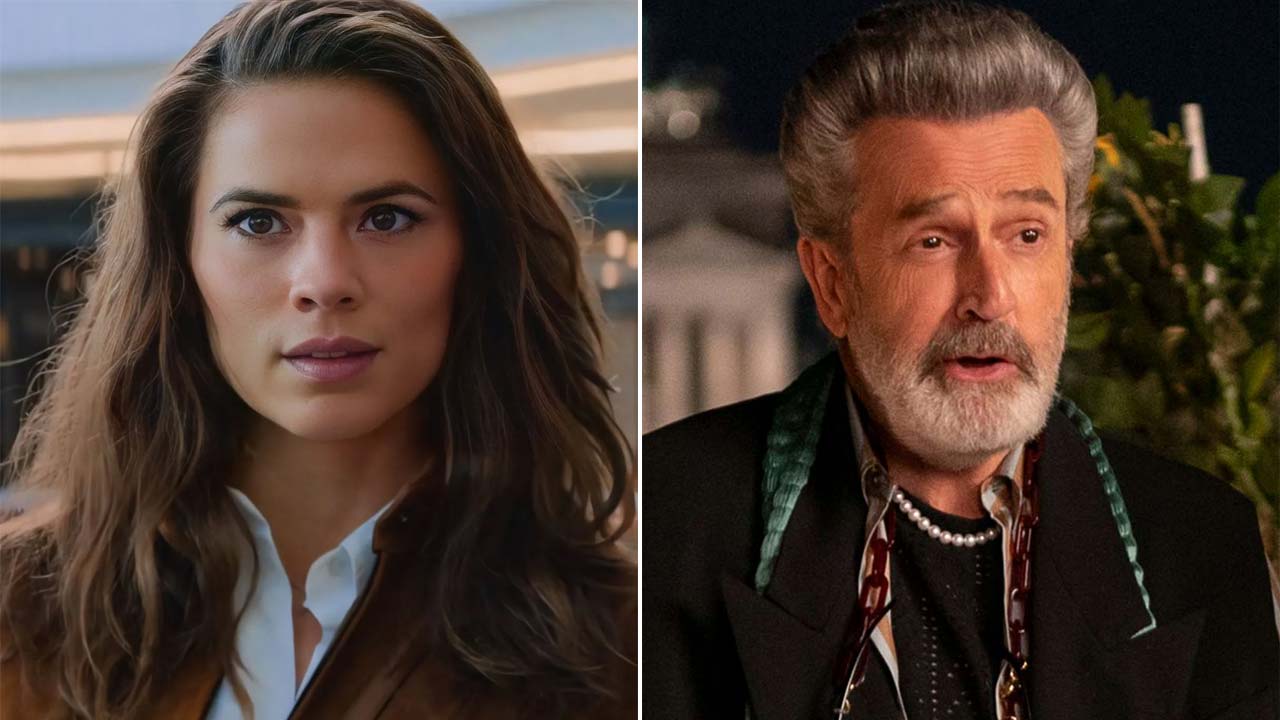 Hayley Atwell e Rupert Everett nella stagione 2 di Rivals, un nuovo ...