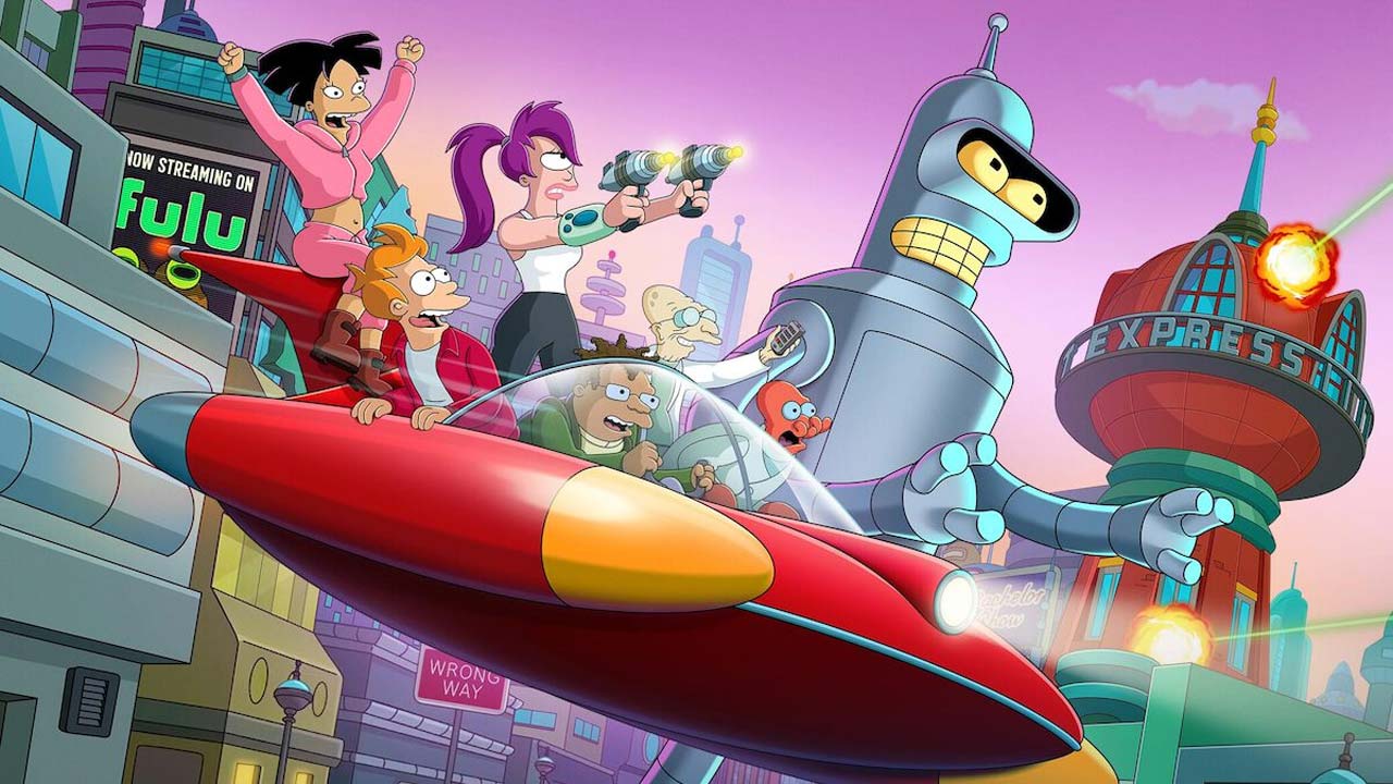 Futurama: Bender diventa un Titano e Fry mostra le sue vergogne nel ...