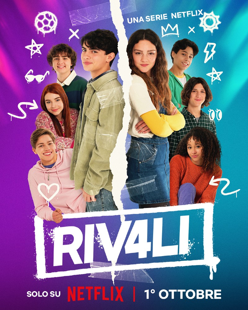 RIV4LI: Il trailer ufficiale della serie per ragazzi spin-off di DI4RI