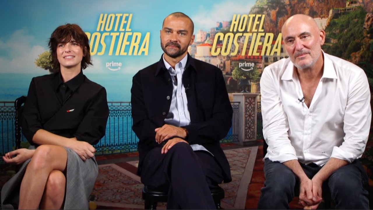 Hotel Costiera: La nostra intervista a Jesse Williams, Maria Chiara ...