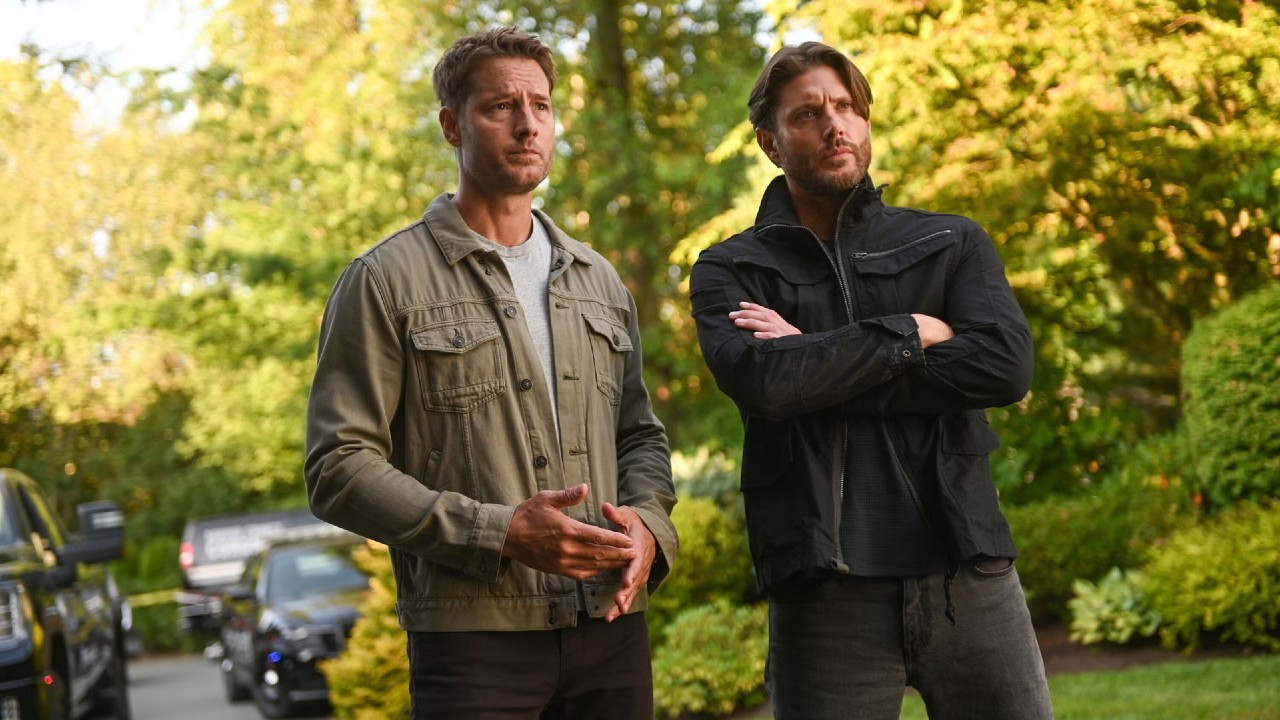 Tracker 3: Justin Hartley e Jensen Ackles sferrano pugni nel promo del ...