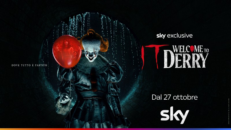 IT: Welcome to Derry, Sky e NOW portano al Lucca Comics la serie che ...