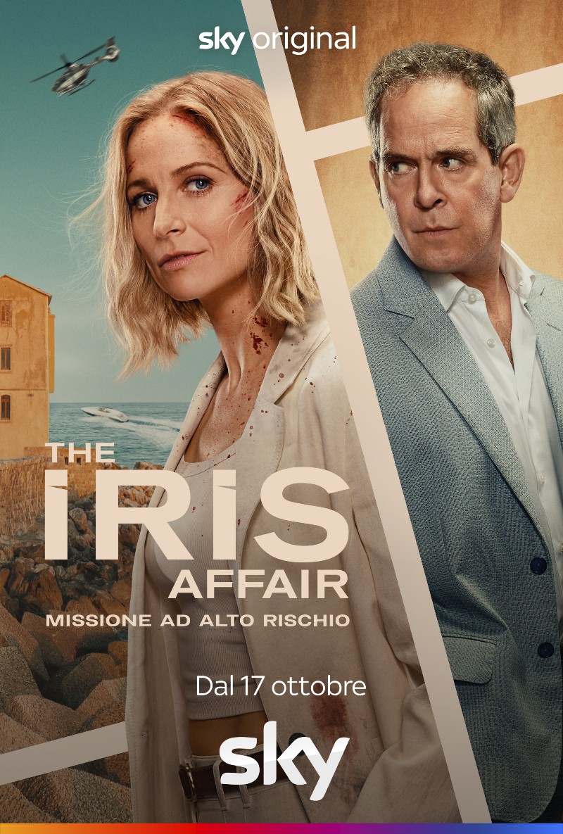 The Iris Affair: Il trailer ufficiale italiano e la data della serie thriller in arrivo su Sky e NOW