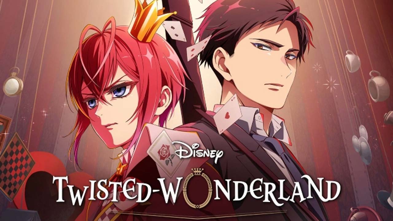 Disney Twisted-Wonderland: Il trailer ufficiale del nuovo anime in ...
