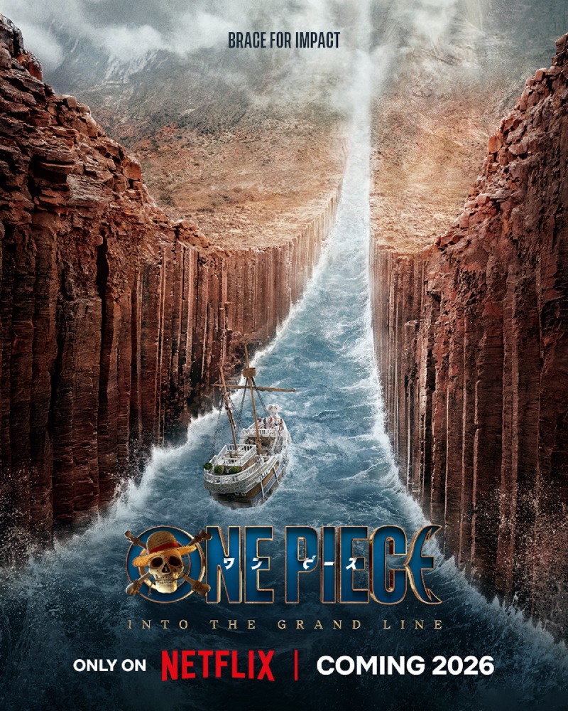 One Piece 2: Le nuove foto e i poster svelano le spettacolari location della seconda stagione