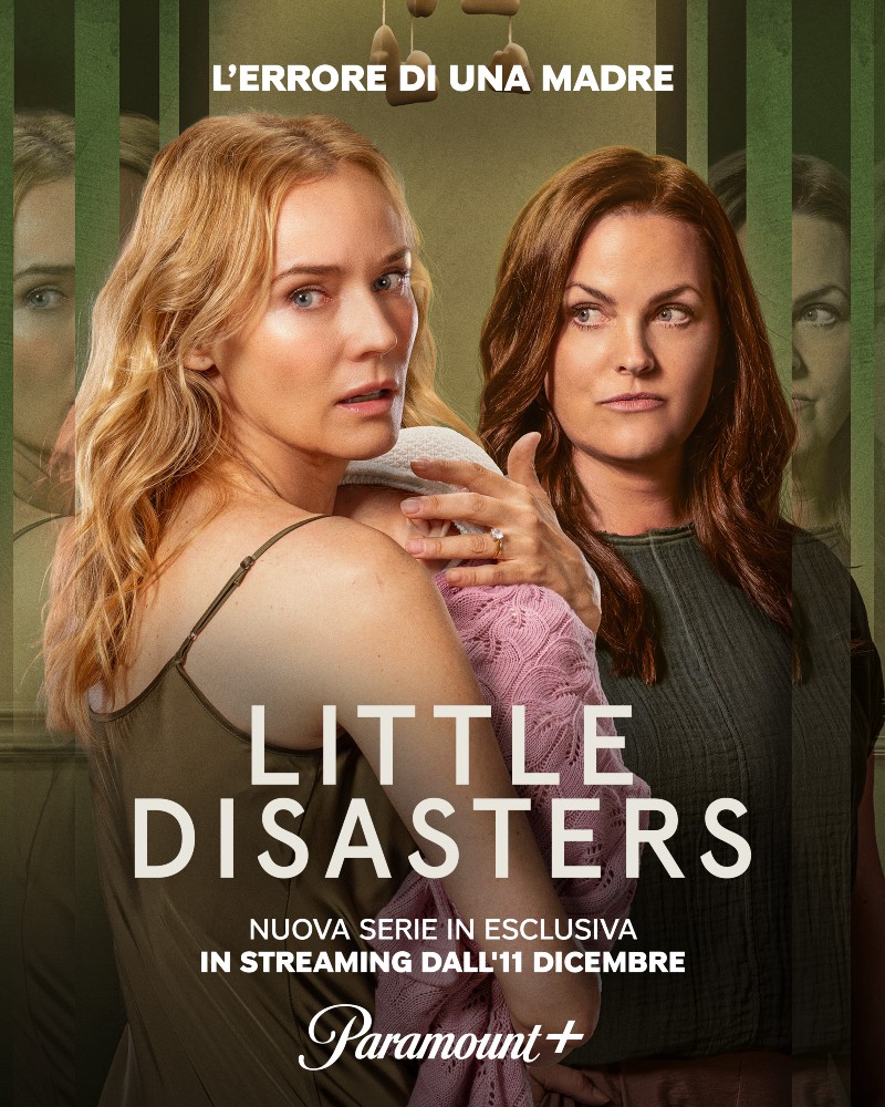Little Disasters: Il primo trailer e la data della serie thriller con Diane Kruger